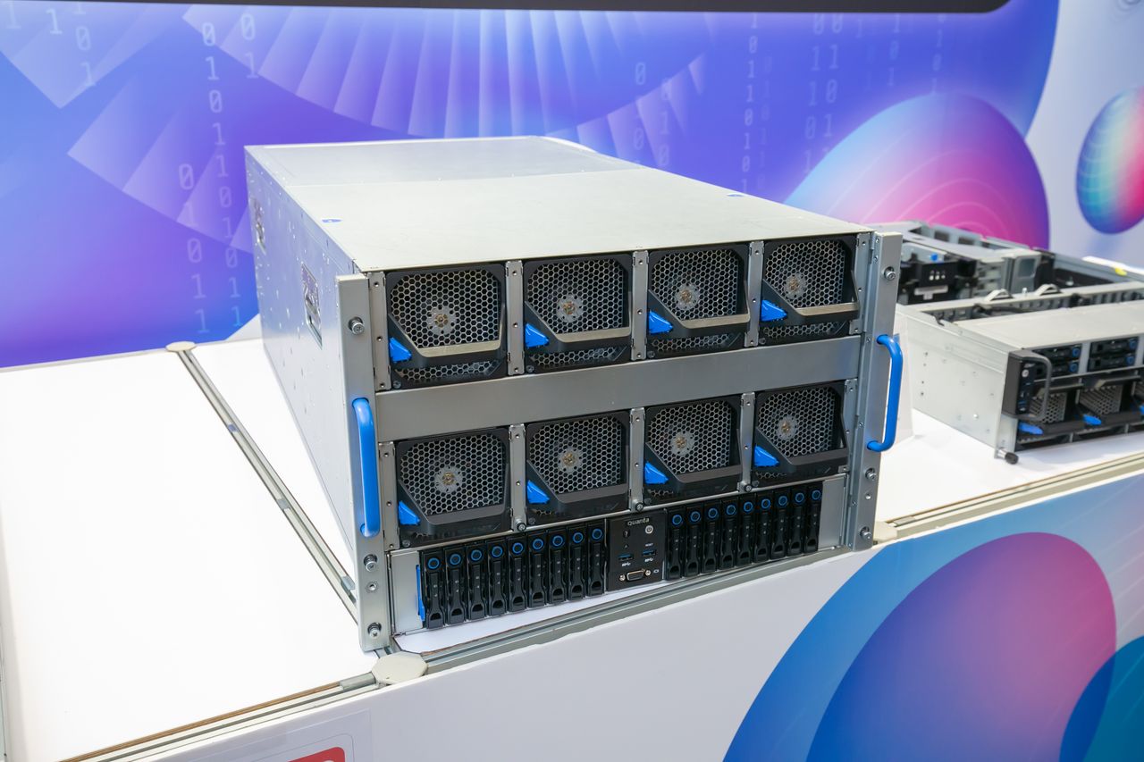 搭60核CPU與HGX H100 8-GPU，雲達推頂級GPU伺服器 | iThome